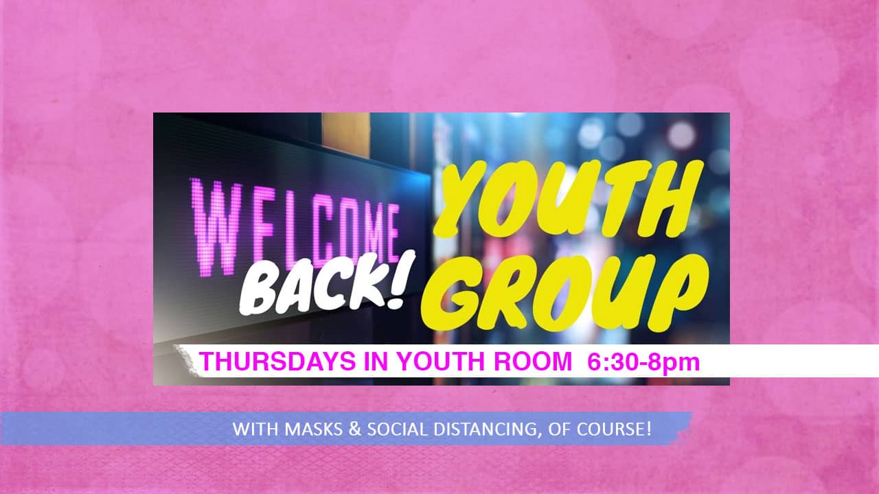 Youth Group on Thursdays | Redeemer Covenant Church